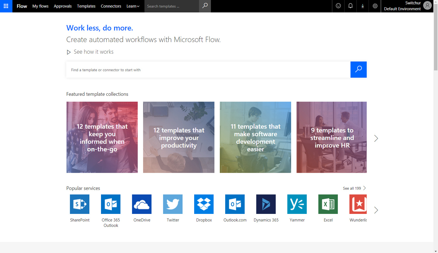 Platform comparison: IFTTT vs Microsoft Flow vs Zapier | Switchur | Blog