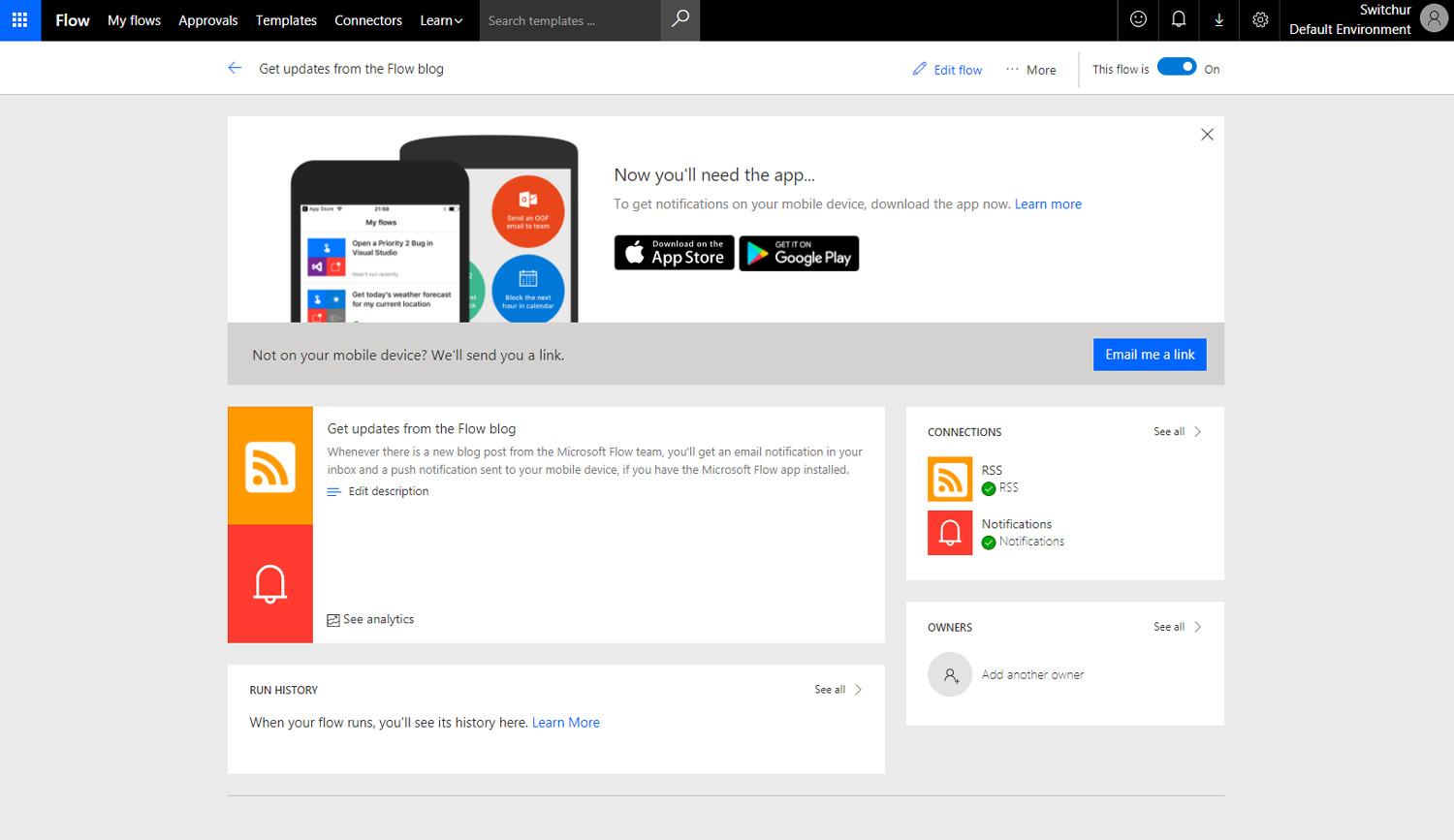 Platform comparison: IFTTT vs Microsoft Flow vs Zapier | Switchur | Blog