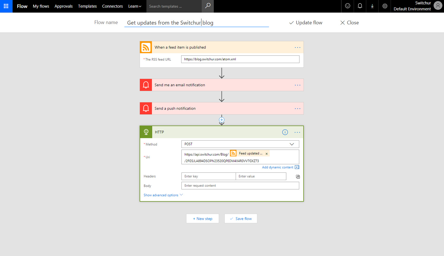 Platform comparison: IFTTT vs Microsoft Flow vs Zapier | Switchur | Blog